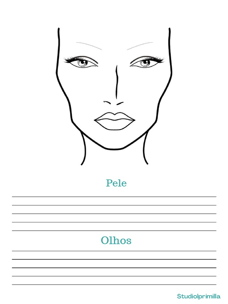 Face Chart | PDF