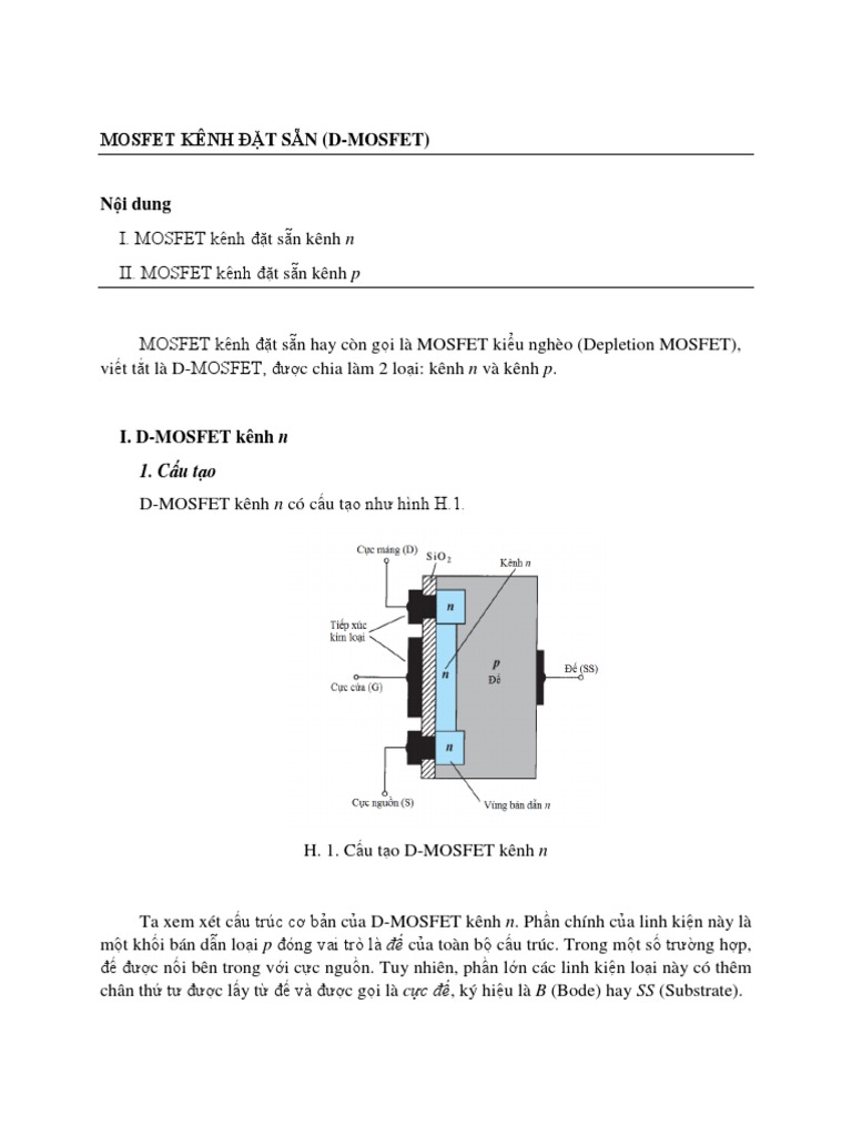 4.3 MOSFET Part III | PDF