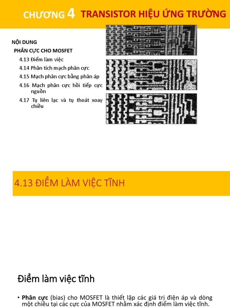 4.5 MOSFET Part V | PDF
