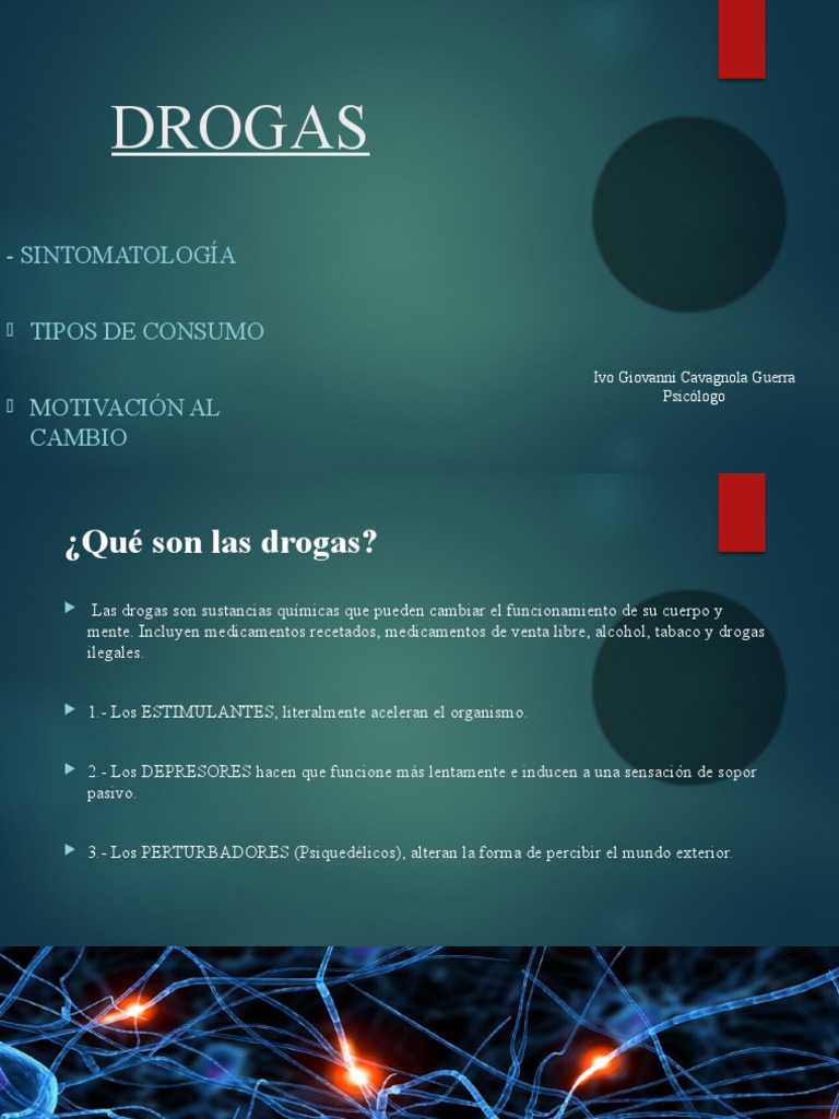 Taller de Drogas | Descargar gratis PDF | Drogas | Drogas Psicoactivas