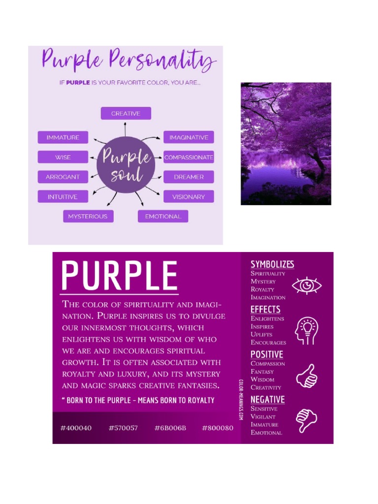 Purple Color | PDF