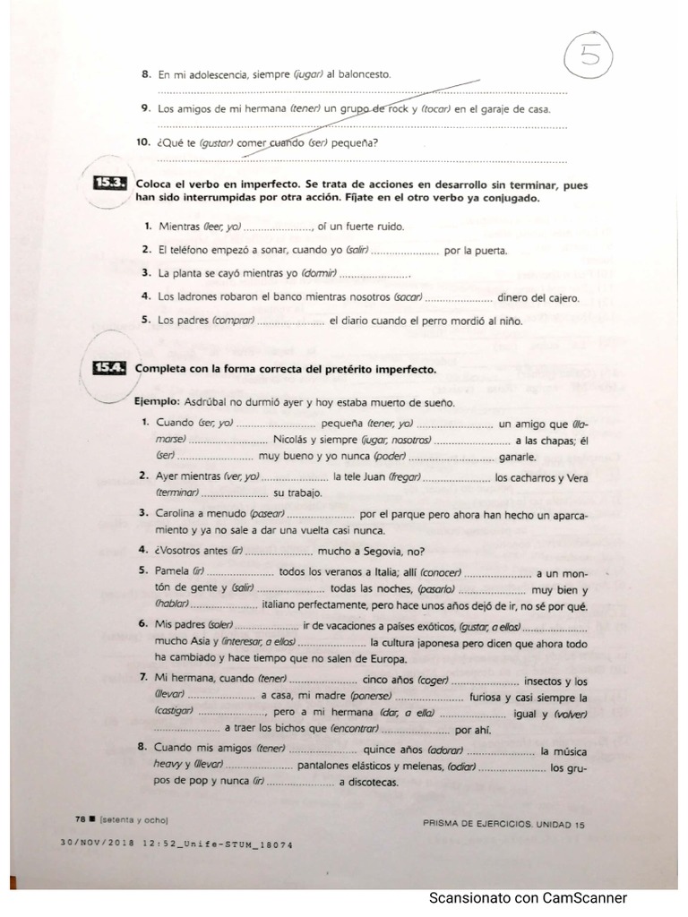 Pasados L2 | PDF