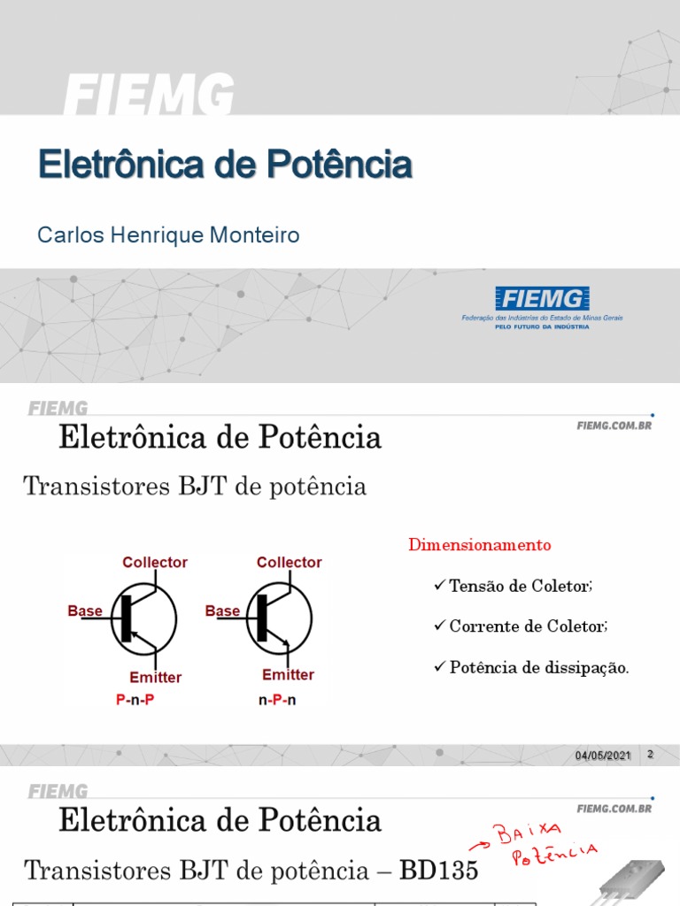 Eletrônica de Potência - Aula5 | PDF