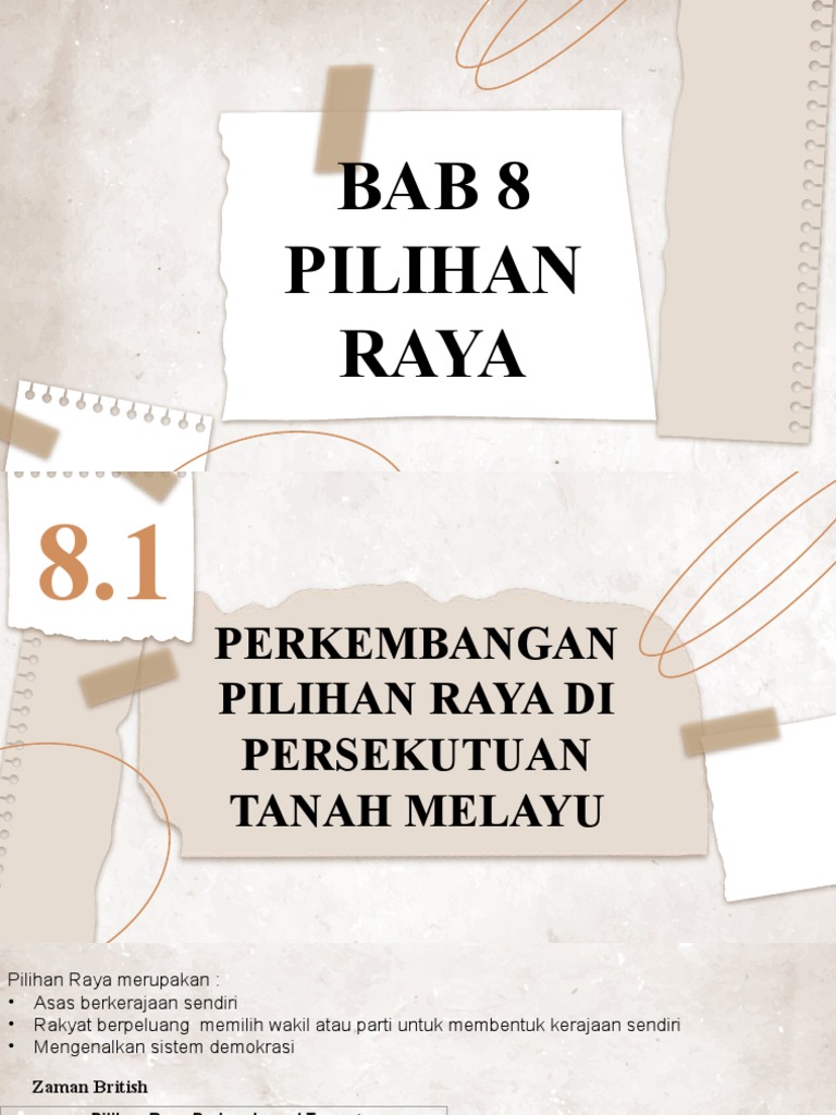 Sejarah Bab 8 | PDF