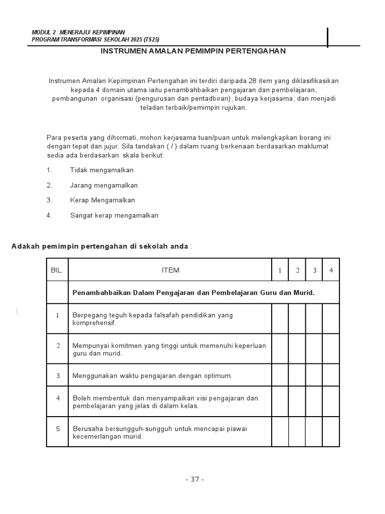 Borang Amalan Guru Pdf