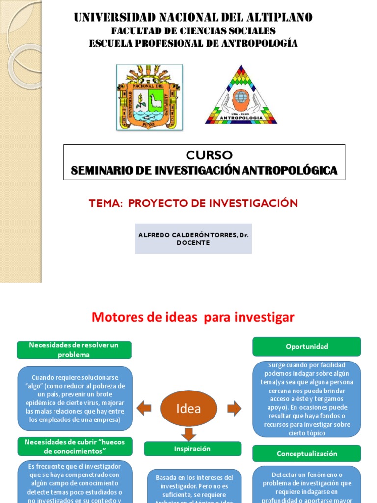 Proyecto de Investigacion | PDF
