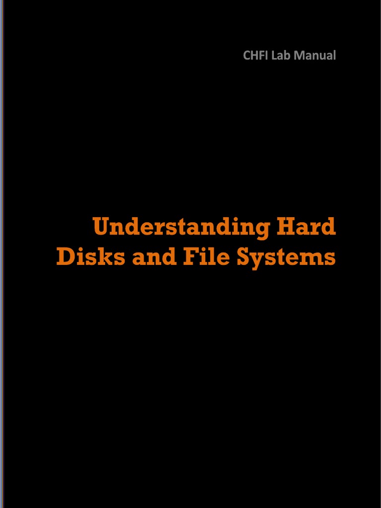 Chfiv9 Labs Module 03 Understanding Hard Disks and File Systemspdf PDF Free | PDF