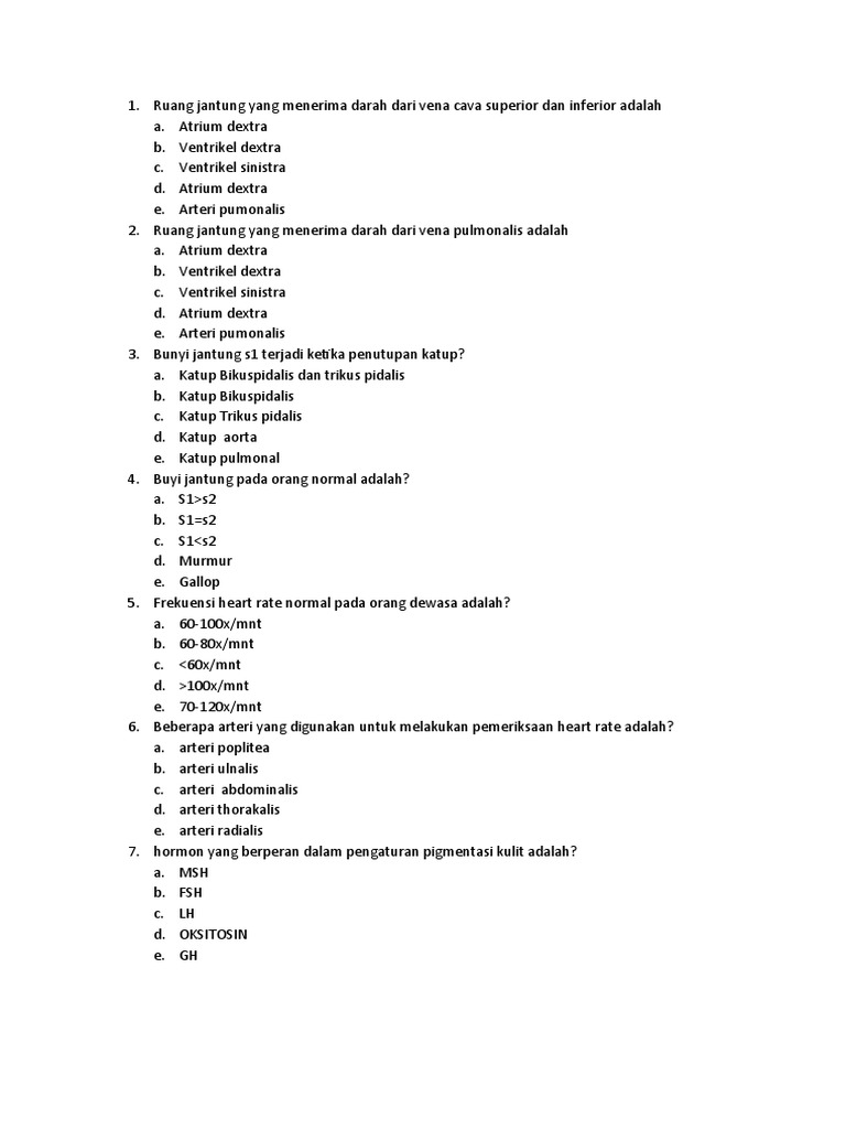 Soal Uts IBD | PDF | Kesehatan Holistik | Sains & Matematika