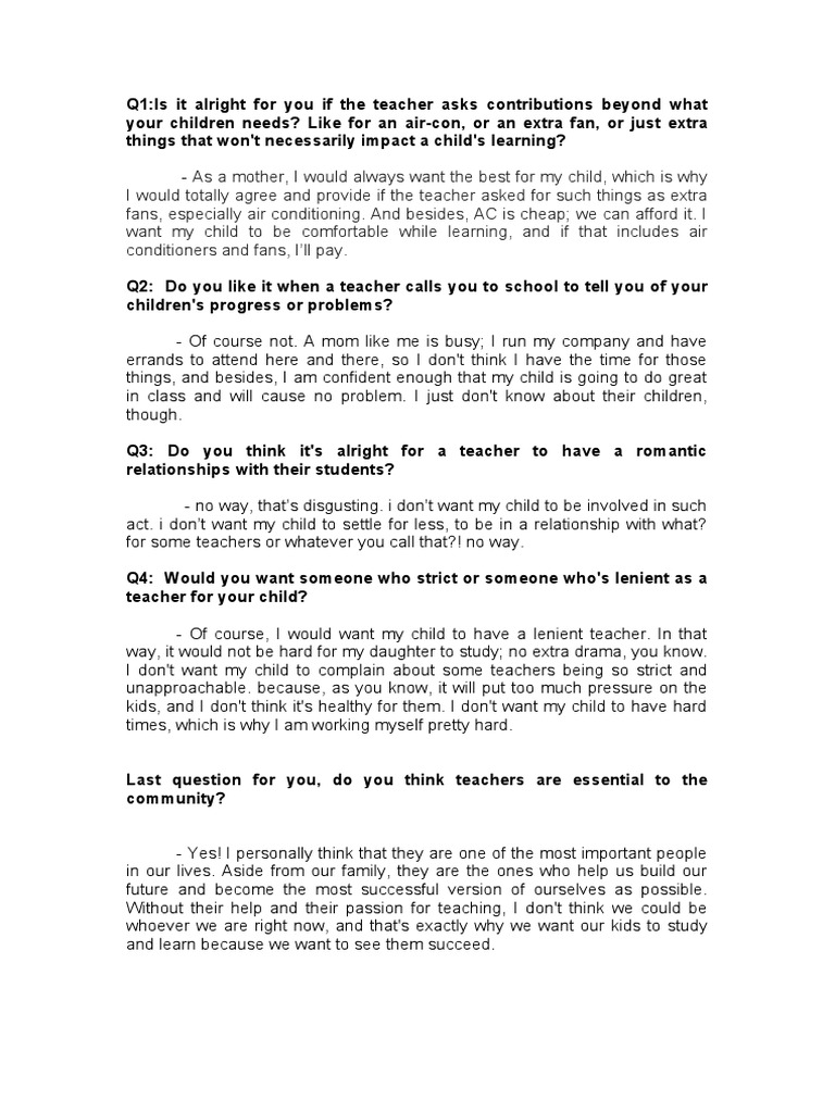 TALK SHOW SCRIPT | PDF