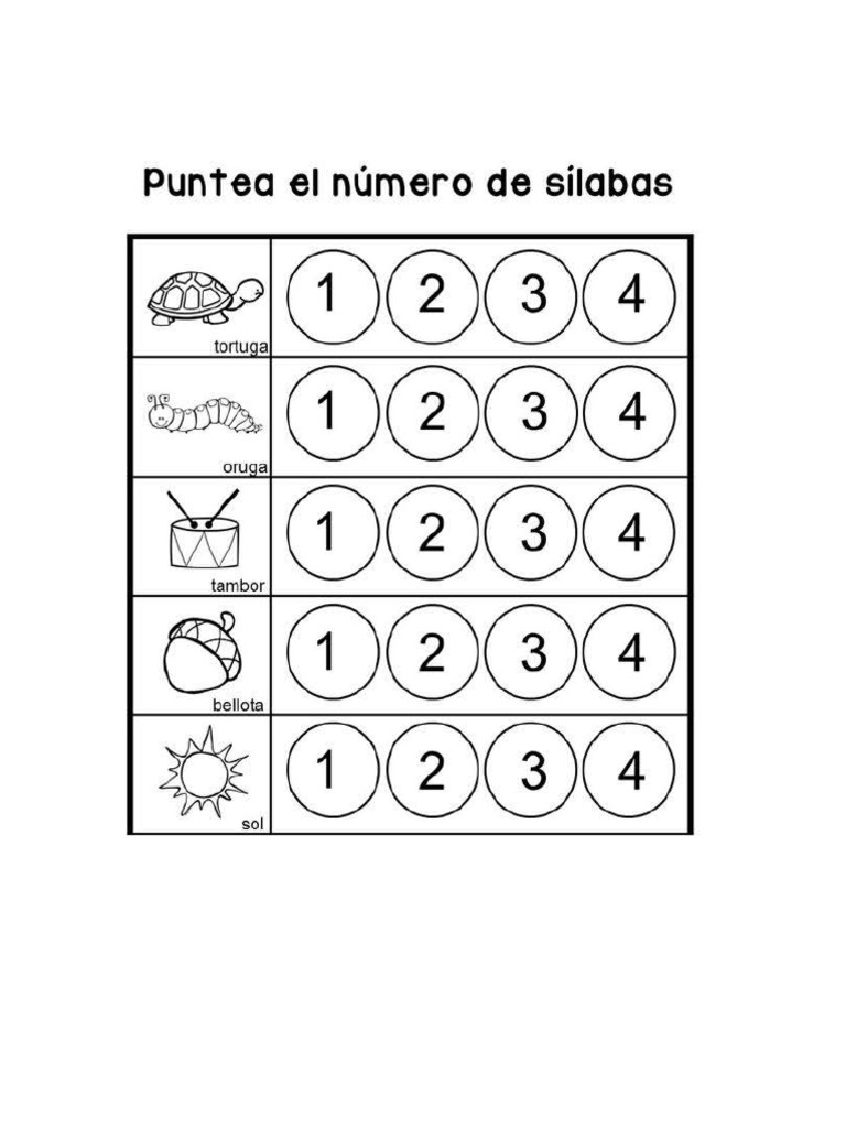 Segmentacion Silabica | PDF