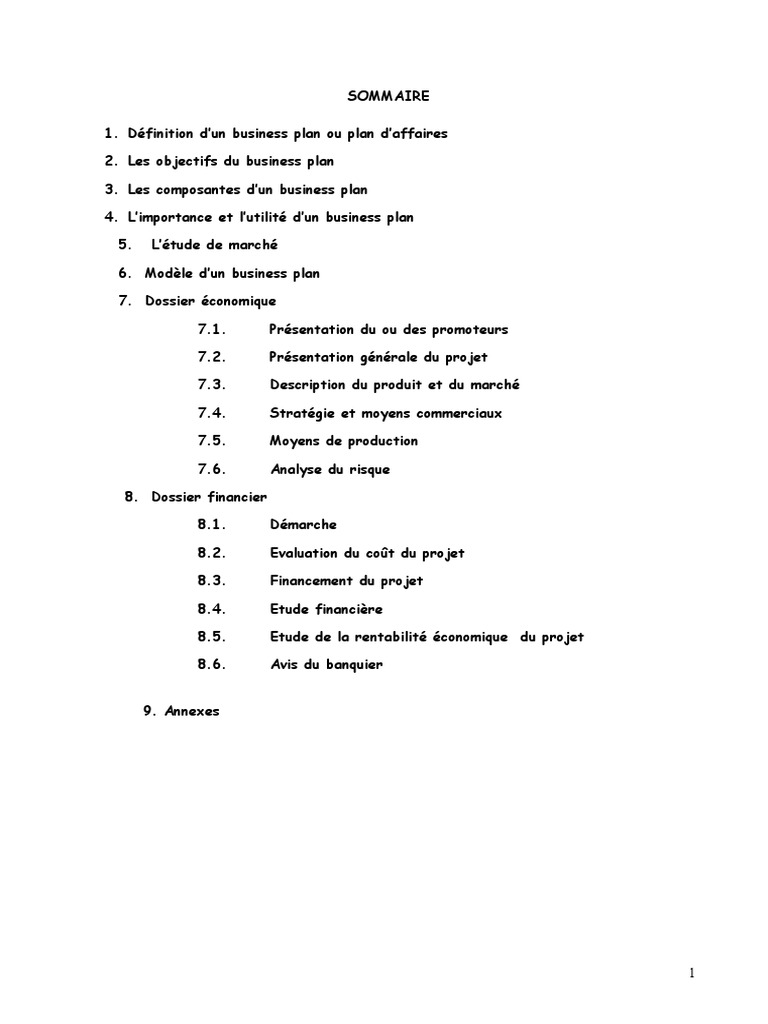 La Realisation D'un Business Plan Livre | PDF | Plan d'affaires | Fonds de roulement