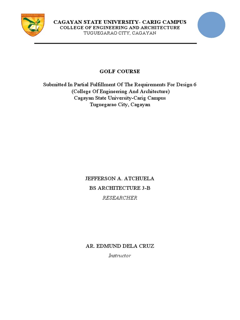 Golf Course RSW FN | PDF | Golf Course | Par (Score)