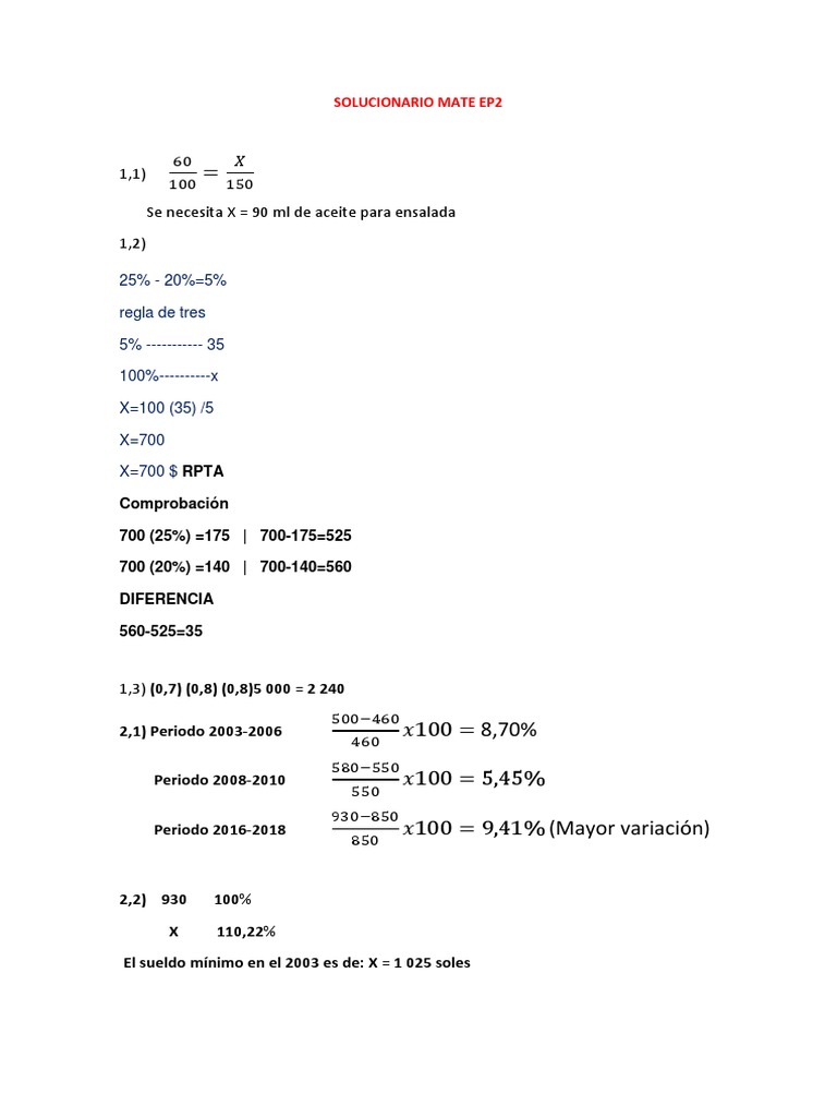 Soluc. Mate Ep2 - 23-1 | PDF