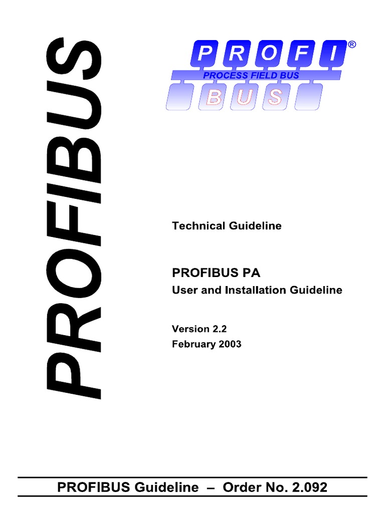 Inst Guide PA 2092 V22 Feb03 1 | PDF