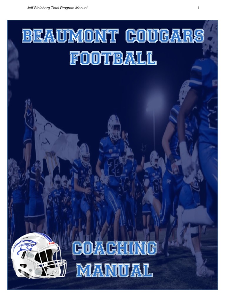 Total Program Manual 2021.3 | Download Free PDF | Weight Training ...