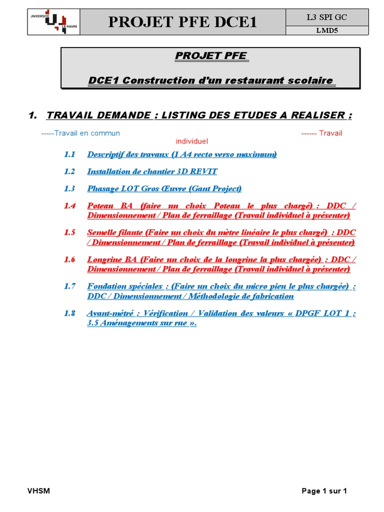 Projet Pfe Dce1 Document Sujet | PDF | Technologie et ingénierie