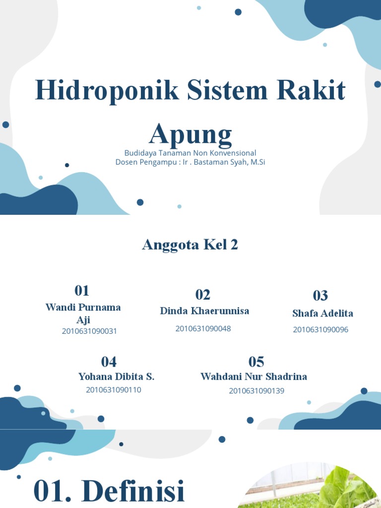 Kel 2 Sistem Rakit Apung Baru | PDF