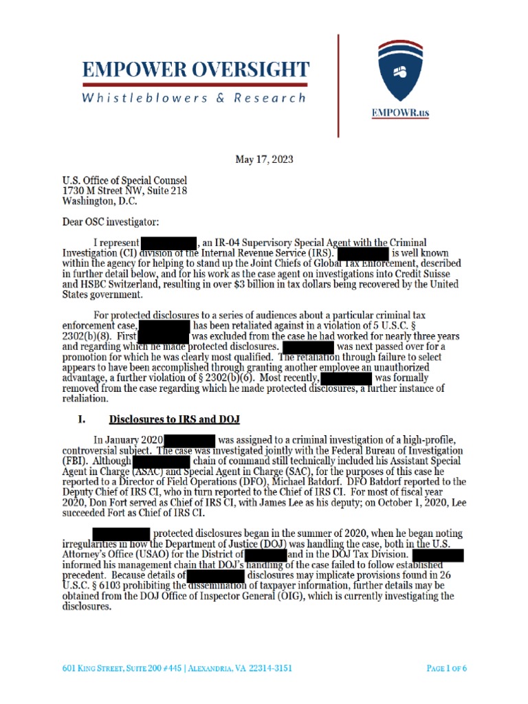 2023-05-17 Shapley PPP Complaint Redacted | PDF | Federal Government Of ...