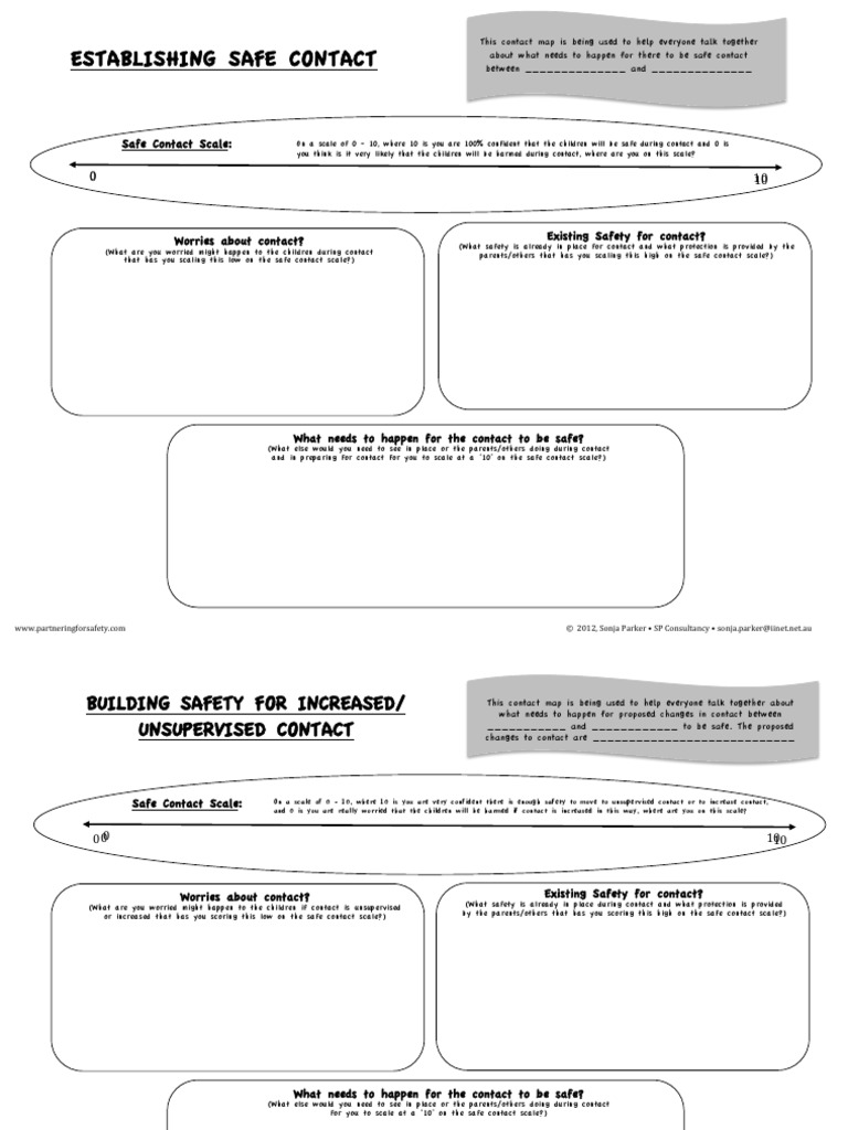 Safe Contact Tool | PDF