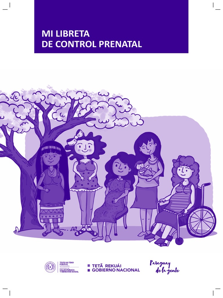 Mi Libreta de Control Prenatal 2019 | PDF | Parto | El embarazo