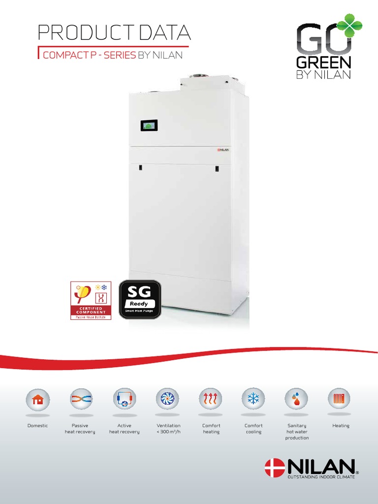 Compact P: Energy-Efficient HVAC System | PDF | Water Heating | Heat Pump