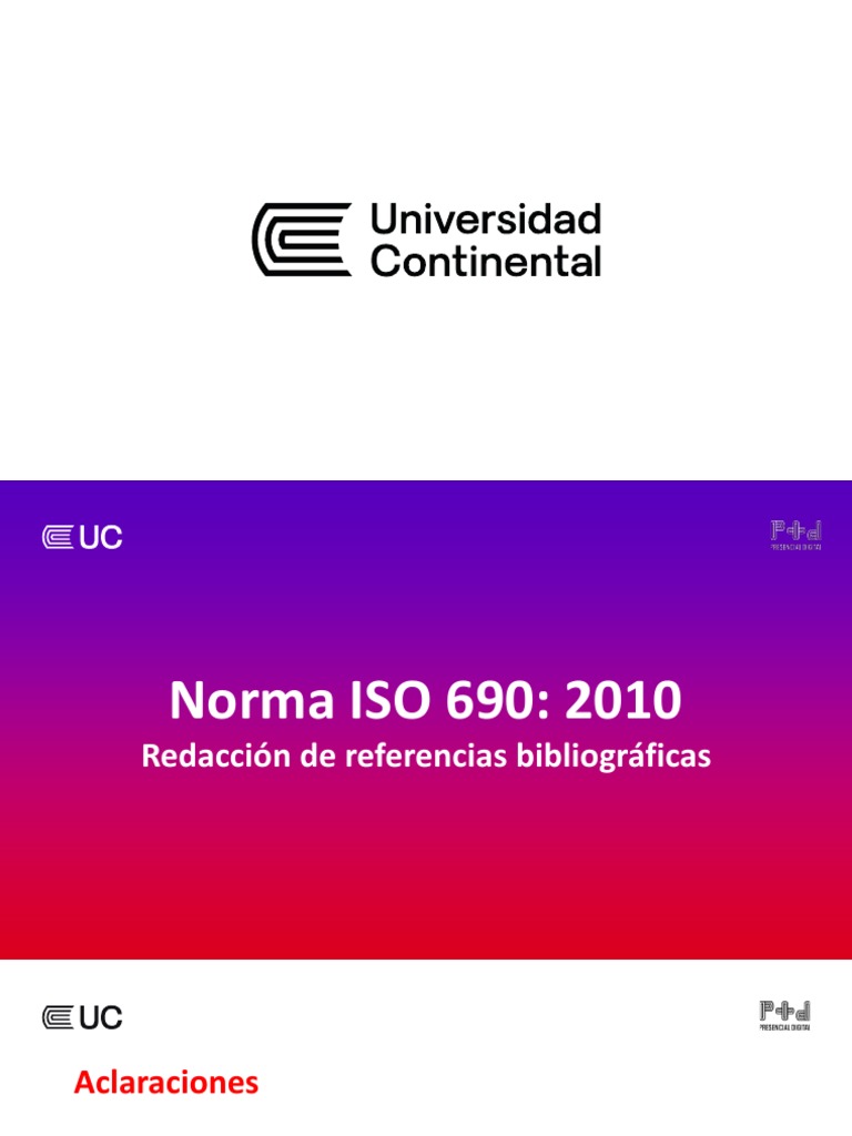 2022 - Elaboración de Referencias Con ISO 690 2010 | PDF | Citación ...