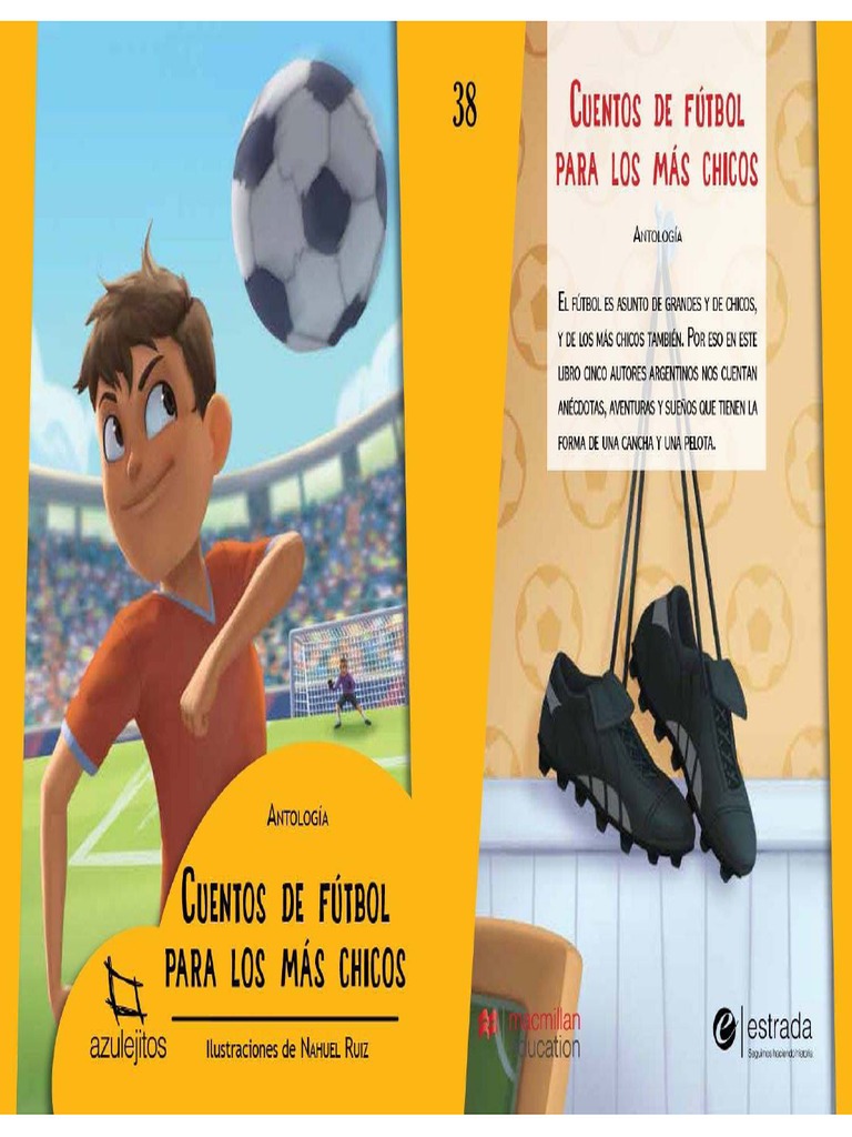 Cuentos de Futbol para Los Mas Chicos Vers Imprimible | PDF