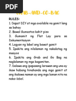 Business Plan Template - Docx Tagalog Version | PDF