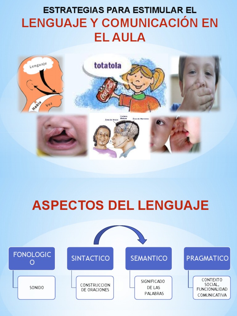 Estrategias para Estimular el Lenguaje | PDF | Crecimiento personal y ...