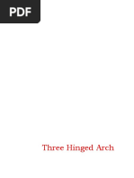 Arches - Problems | PDF | Bending | Structural Analysis