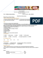 NCERT Bridge Course Class 8 English 2025 Solutions | PDF | Cloud | Grief
