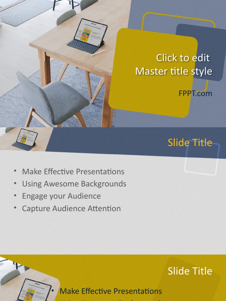 Remote Work Template 16x9 | PDF
