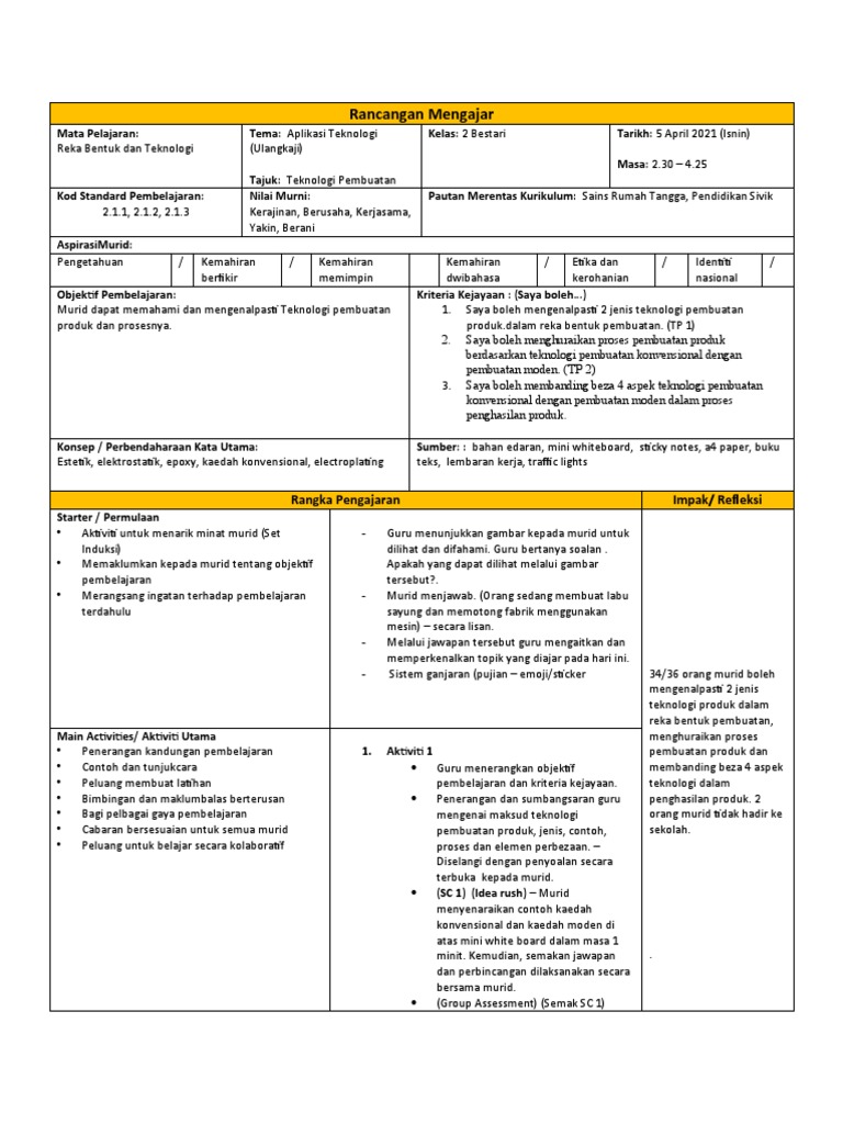 RPH M11 5 - 9 Apr 2021 | PDF