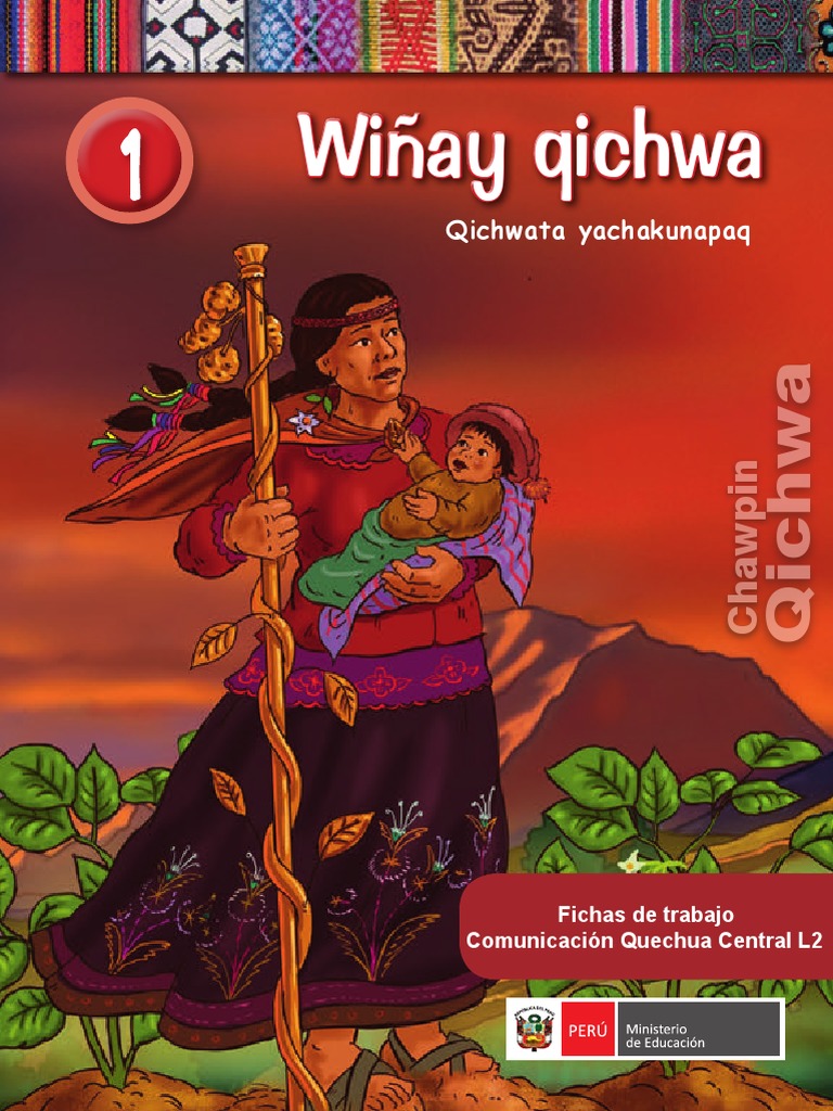 Item 06 - Fichas de Trabajo l2 Quechua Central - Baja | PDF | Ciencia ...