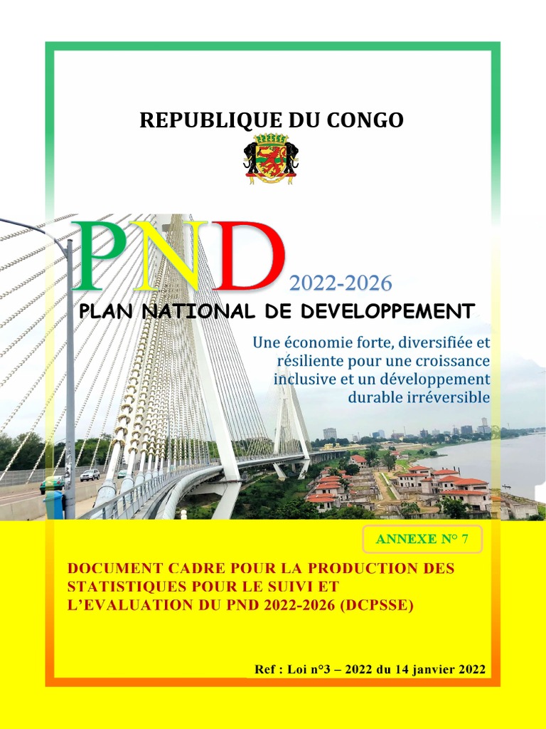 Suivi et Évaluation du PND 2022-2026 | PDF | Tourisme | Statistiques