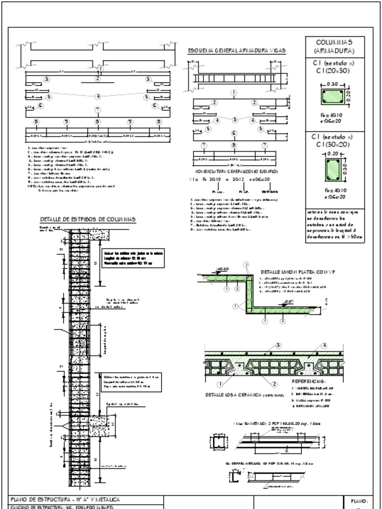 Calculo Platea-A3 Vertical 1 | PDF | Ingeniería estructural | Ingeniería de Edificación