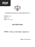 Model Kerkese Padie | PDF