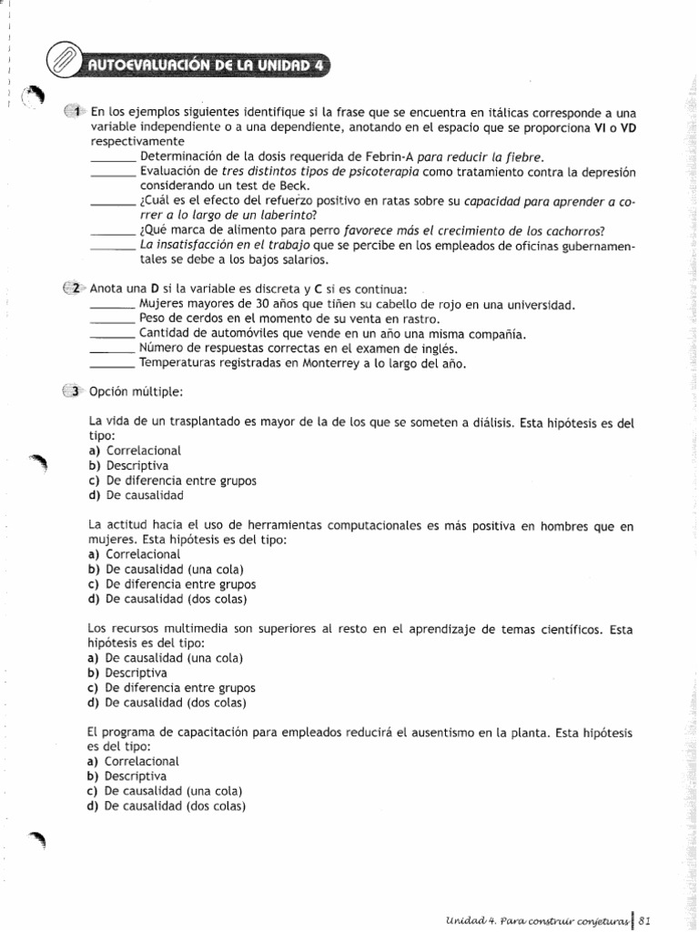 Actividad 1 - 2PARCIAL - METODOLOGIA DE LA INV - 2A 2B Y 2C | PDF