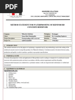 Sample CHB Laying Methodology | PDF | Masonry | Pallet