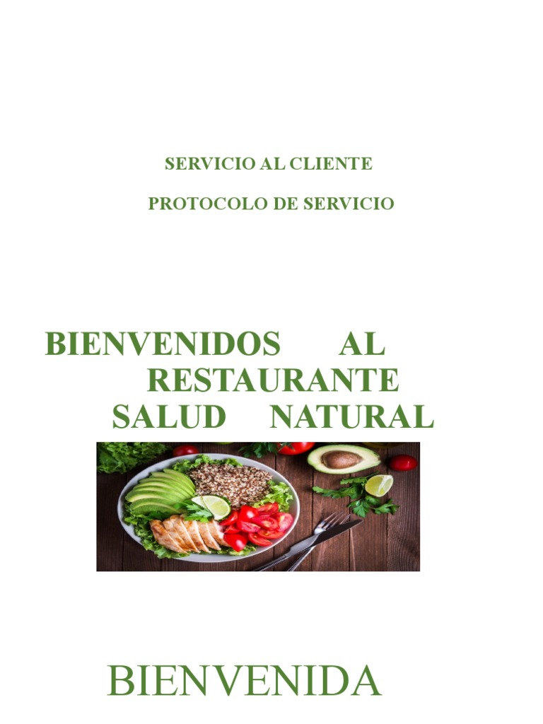 Protocolo de Servicio | PDF