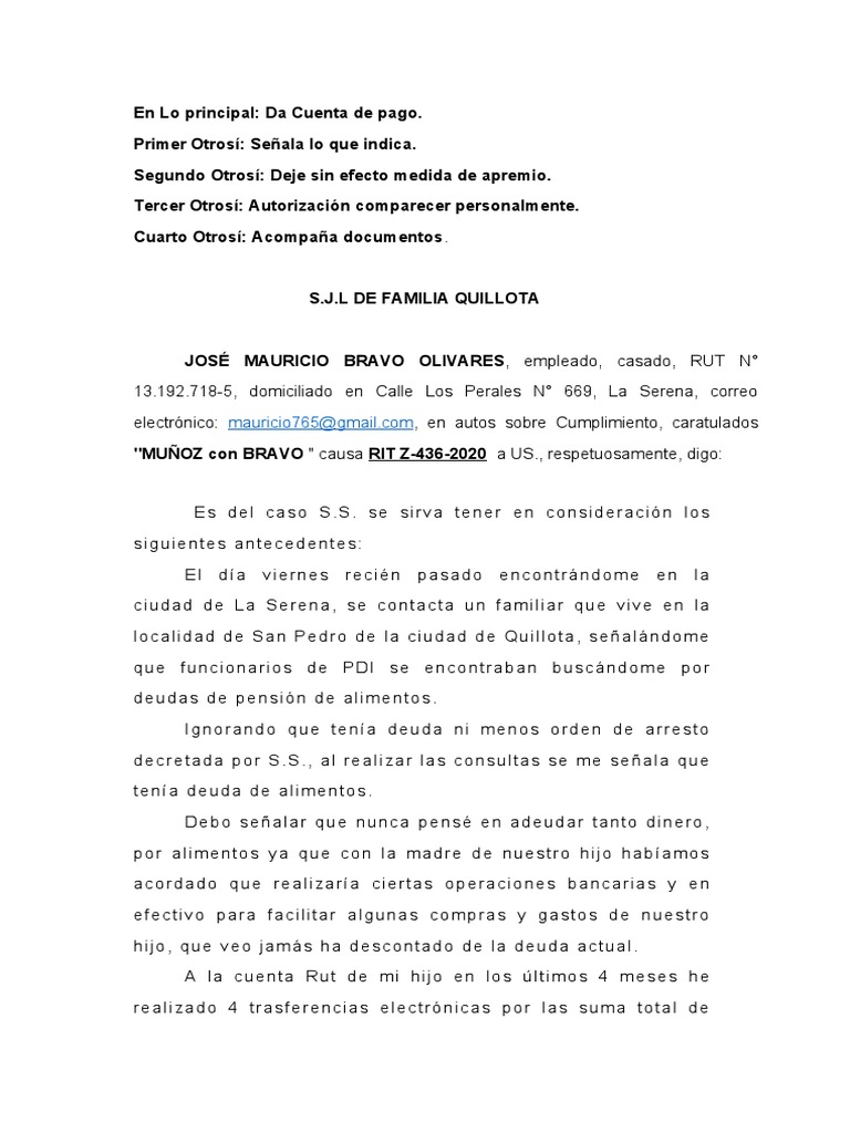 Objeta Liquidacion | PDF