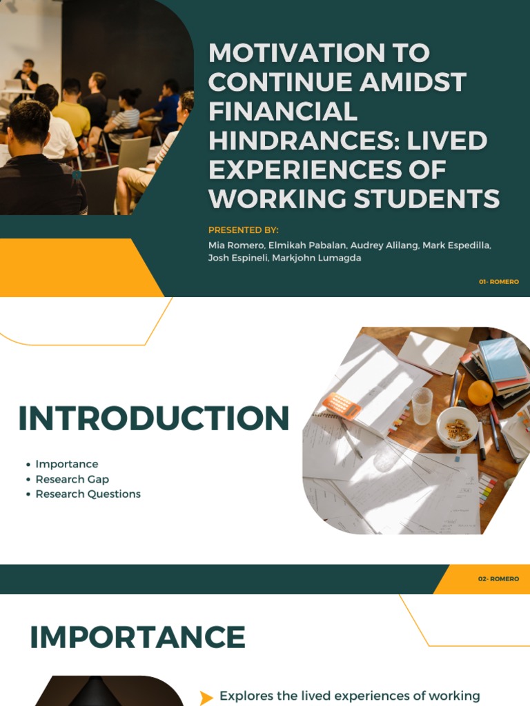 Research | PDF | Motivation | Motivational