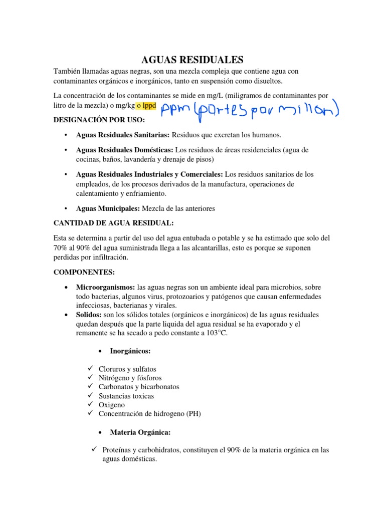 Aguas Residuales | PDF | Aguas residuales | Alcantarillado