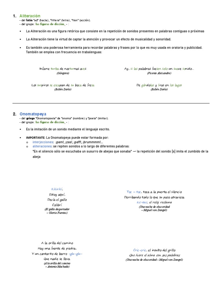 Algunas Figuras Literarias - Maged Safwat | PDF | Metáfora