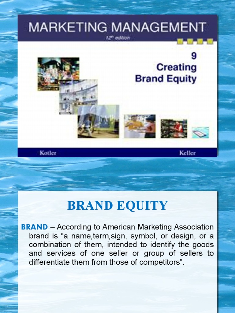 Chapter 9 Creating Brand Equity | PDF | Brand | Marketing