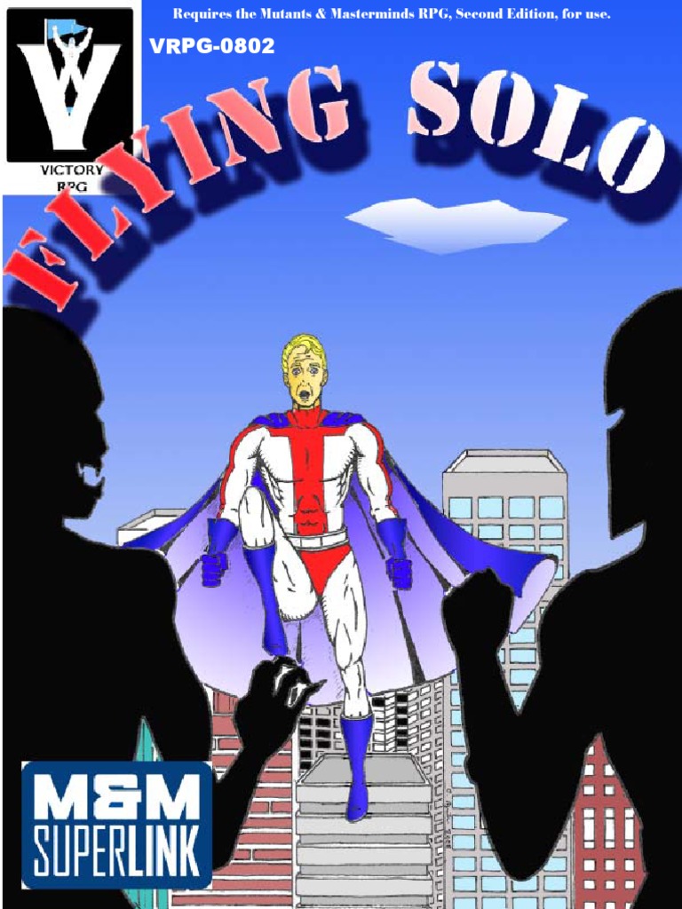 Victory RPG - Flying Solo | PDF | Role Playing Games
