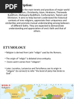 Lesson 5 Judaism | PDF | Hebrew Bible | Nevi'im