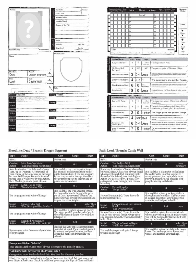 01 Lord of The House Drac | PDF