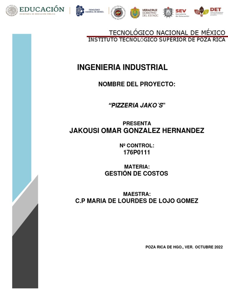aVAN PROYECTO 1 | PDF | Alimentos | Pizza