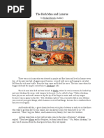 Parables of Jesus: Rich Man and Lazarus | PDF